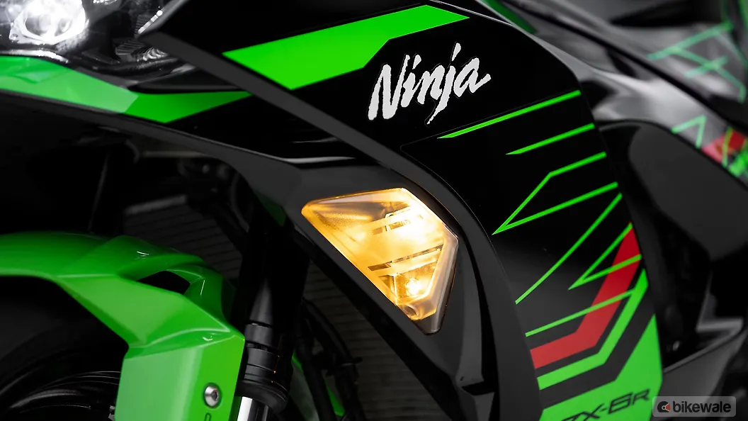 Kawasaki Ninja ZX-6R Head Light Image – BikeWale