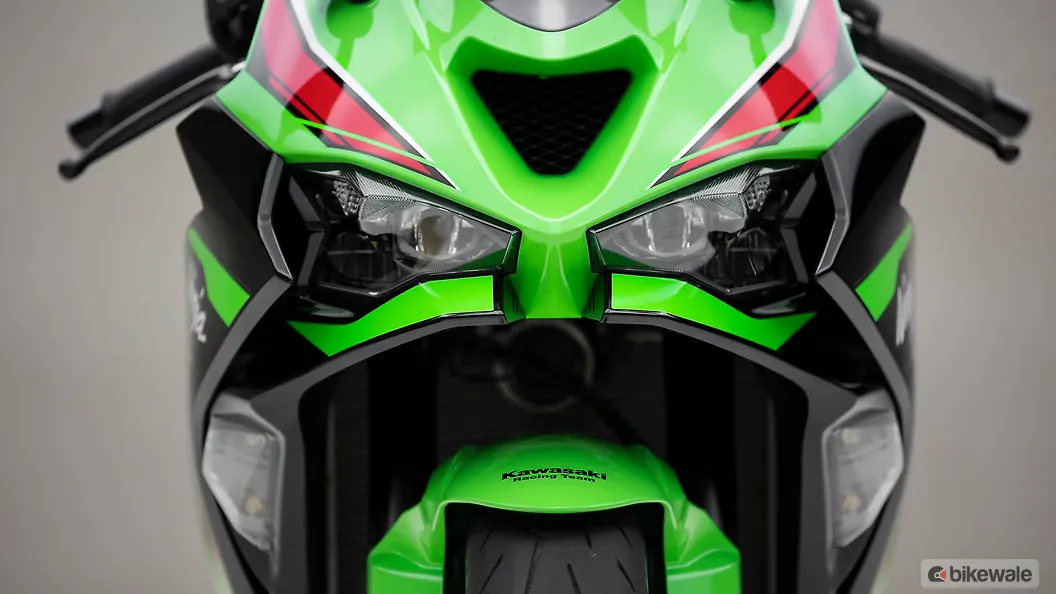 Kawasaki Ninja ZX-6R Front Fairing Image – BikeWale