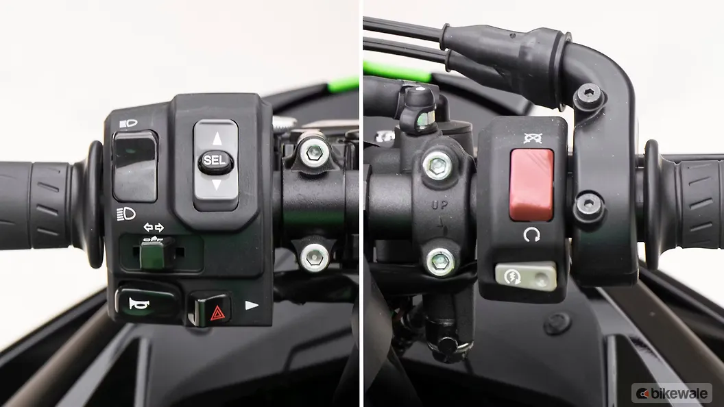 Kawasaki Ninja ZX-6R High Beam Low Beam Switch Image – BikeWale