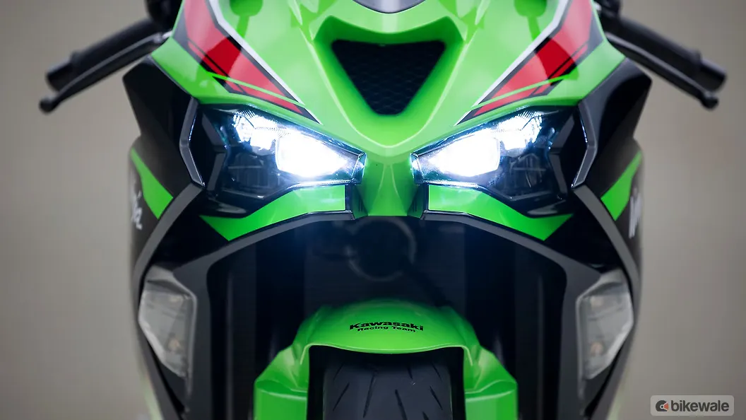 Kawasaki Ninja ZX-6R Front Fairing Image – BikeWale