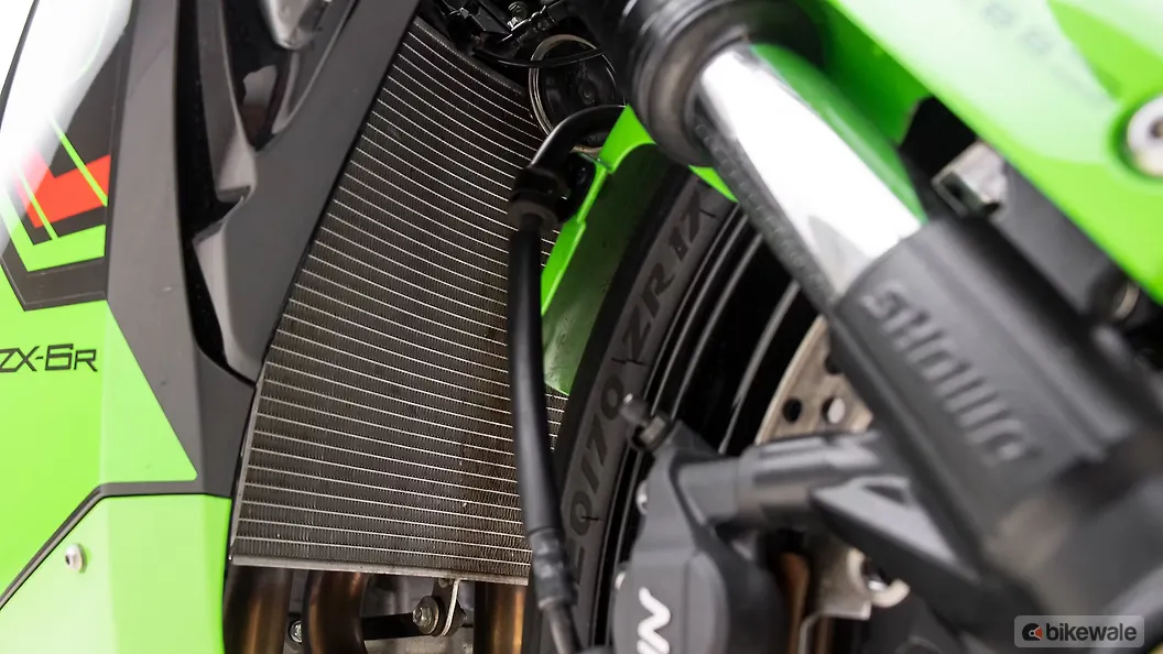 Kawasaki Ninja ZX-6R Visor Image – BikeWale
