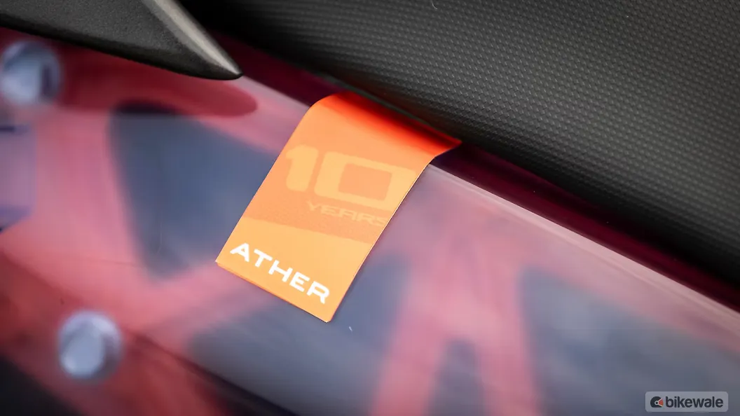 Ather 450 Apex Rear Tyre Image – BikeWale