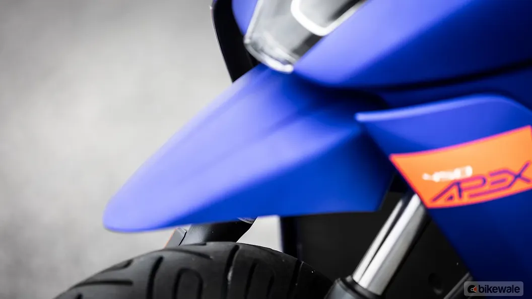 Ather 450 Apex Front Fender Image – BikeWale