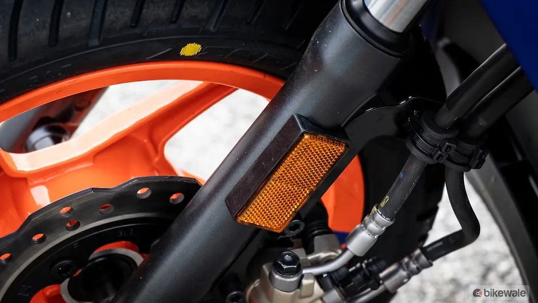 Ather 450 Apex Front Tyre Image – BikeWale