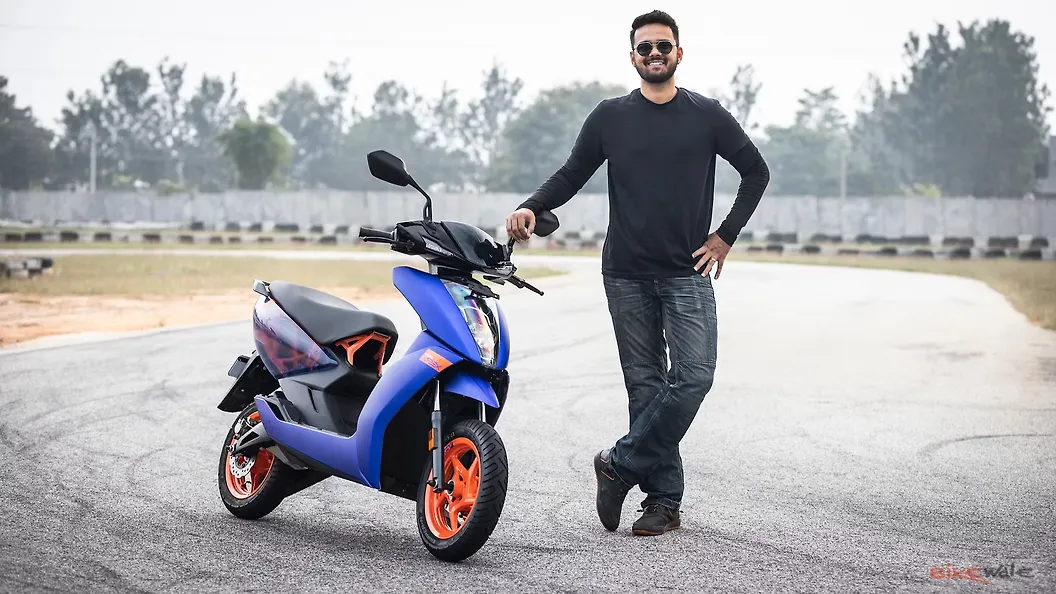 Images of Ather 450 Apex | Photos of 450 Apex - BikeWale