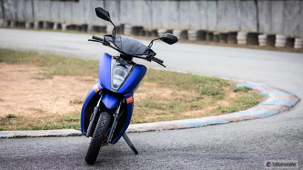 Ather 450 Apex Front View Image – BikeWale