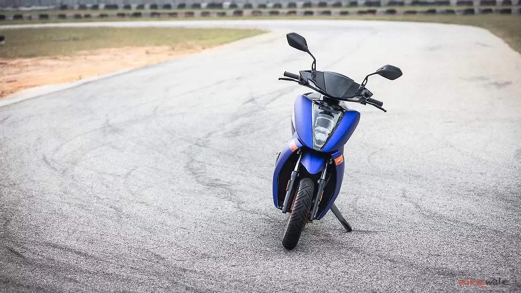 Ather 450 Apex Front View Image – BikeWale