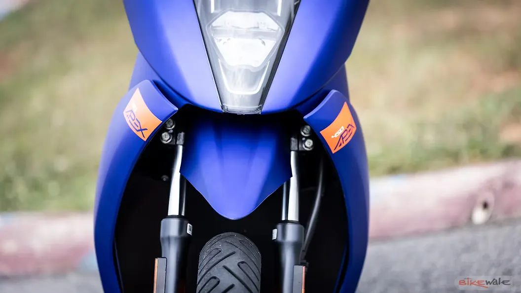 Ather 450 Apex Tail Light Image – BikeWale