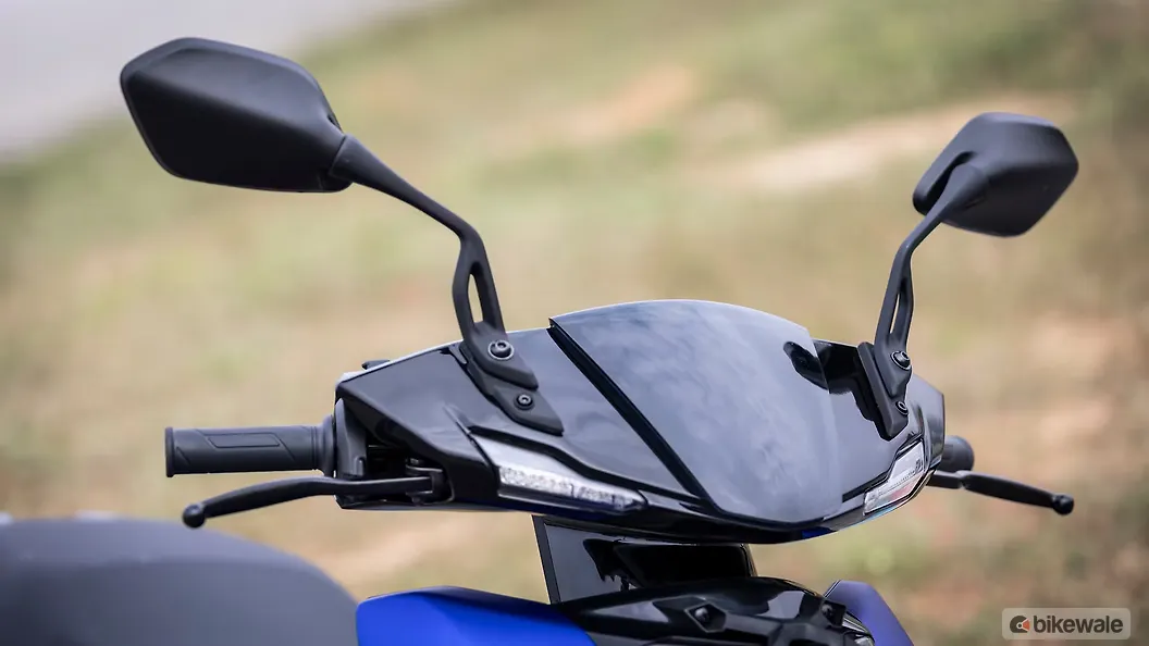 Ather 450 Apex Rear View Mirror Image – BikeWale