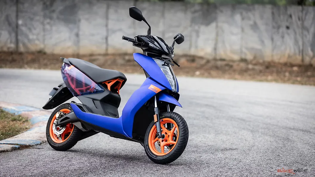 Ather 450 Apex Front View Image – BikeWale
