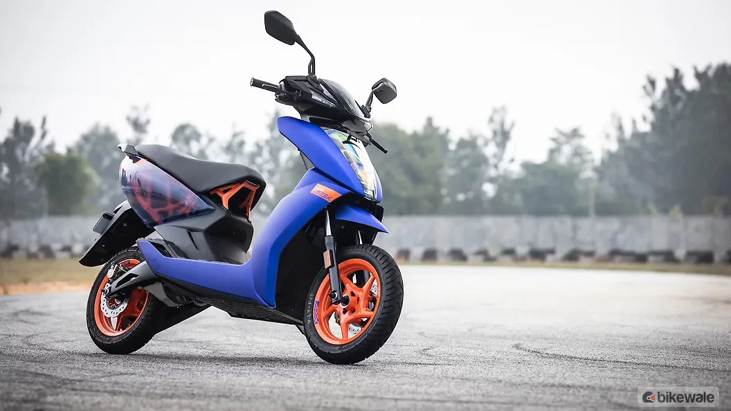 Ather 450 Apex Right Side View Image – BikeWale