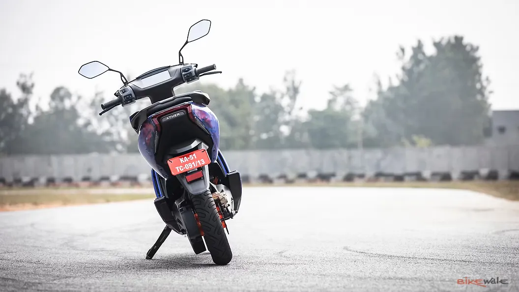 Ather 450 Apex Front View Image – BikeWale