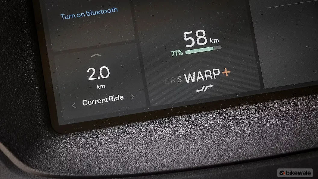 Ather 450 Apex TFT / Instrument Cluster Image – BikeWale