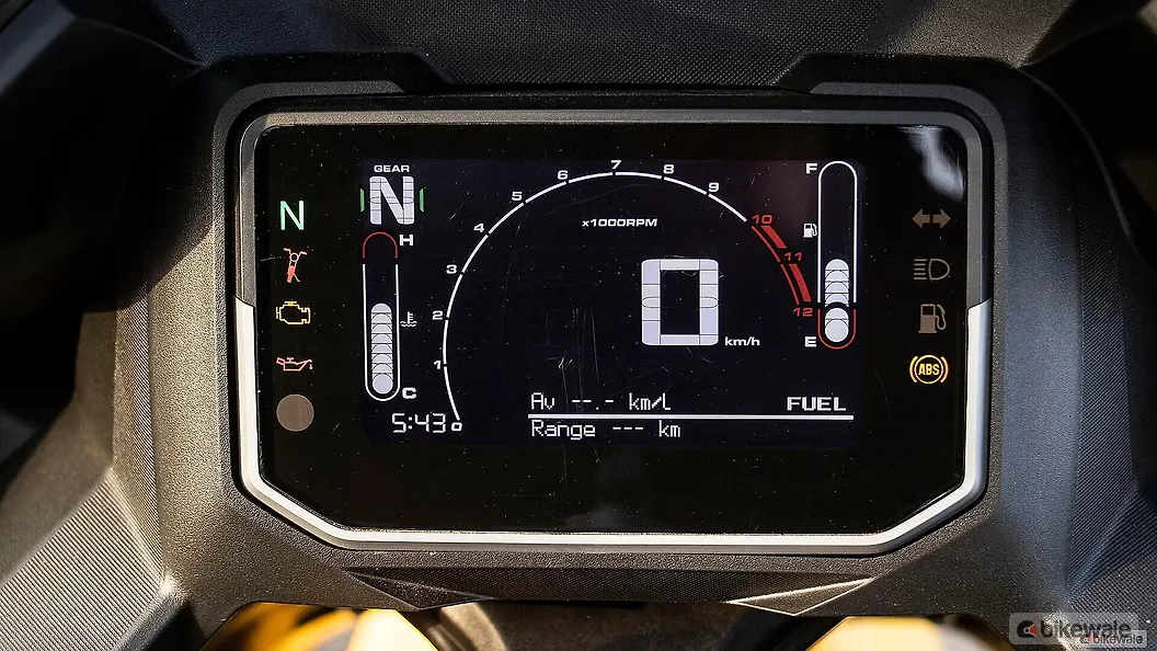 Hero Karizma XMR Right Side View Image – BikeWale