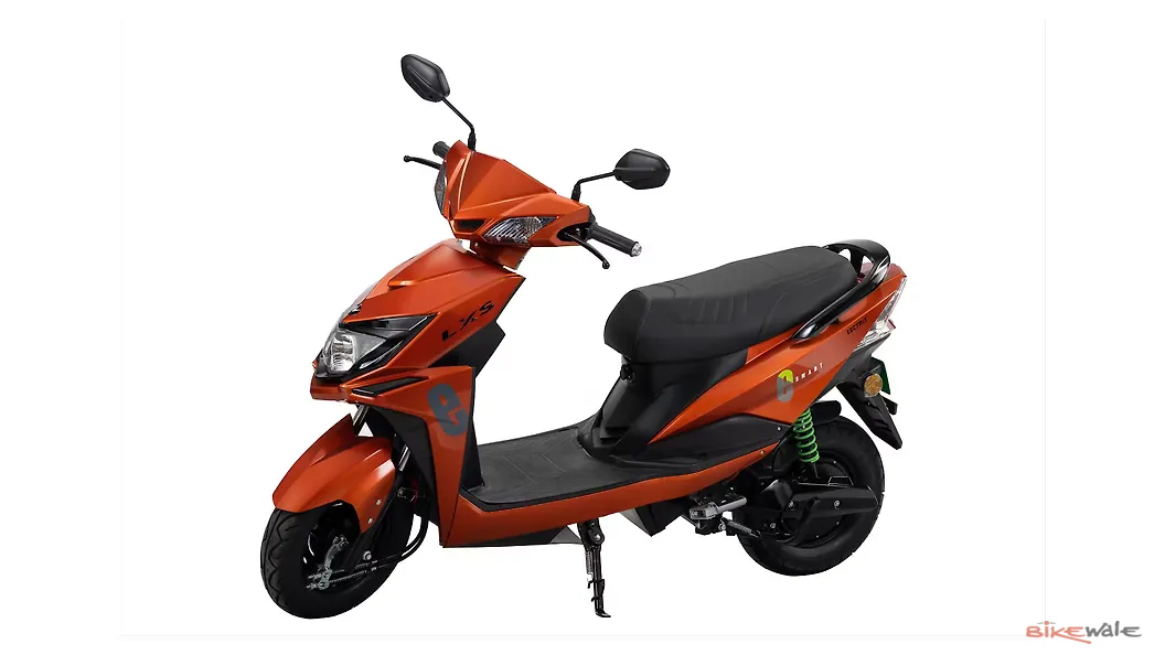 Lectrix LXS Left Front Three Quarter Image – BikeWale