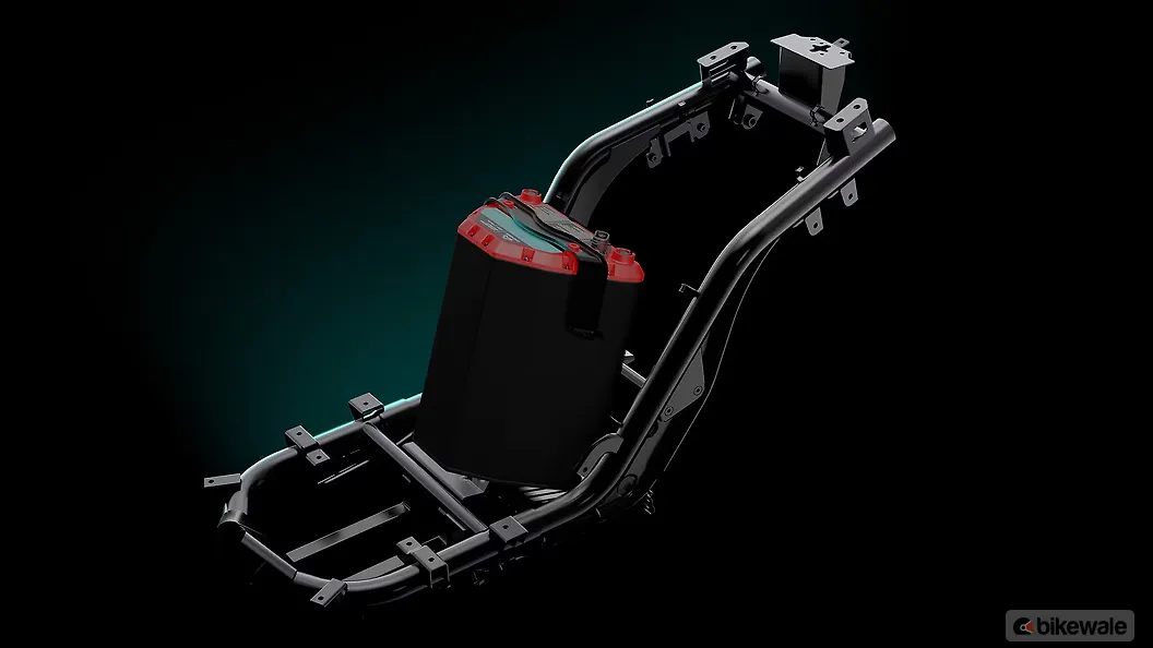 Ampere Nexus Battery Compartment Image – BikeWale
