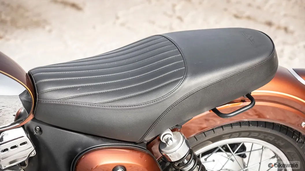 Jawa 350 Rider Seat Image – BikeWale