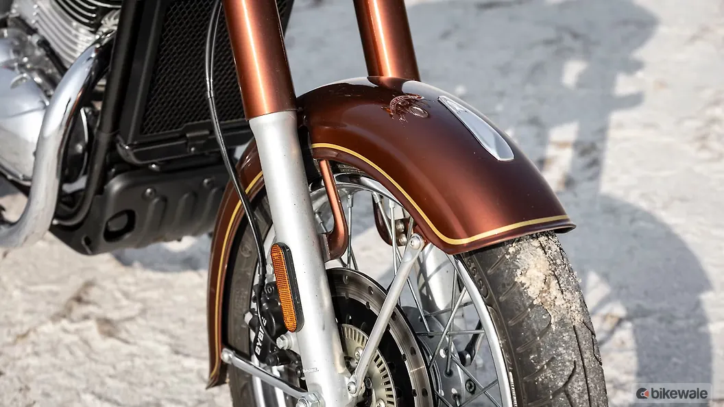 Jawa 350 Front Suspension Image – BikeWale