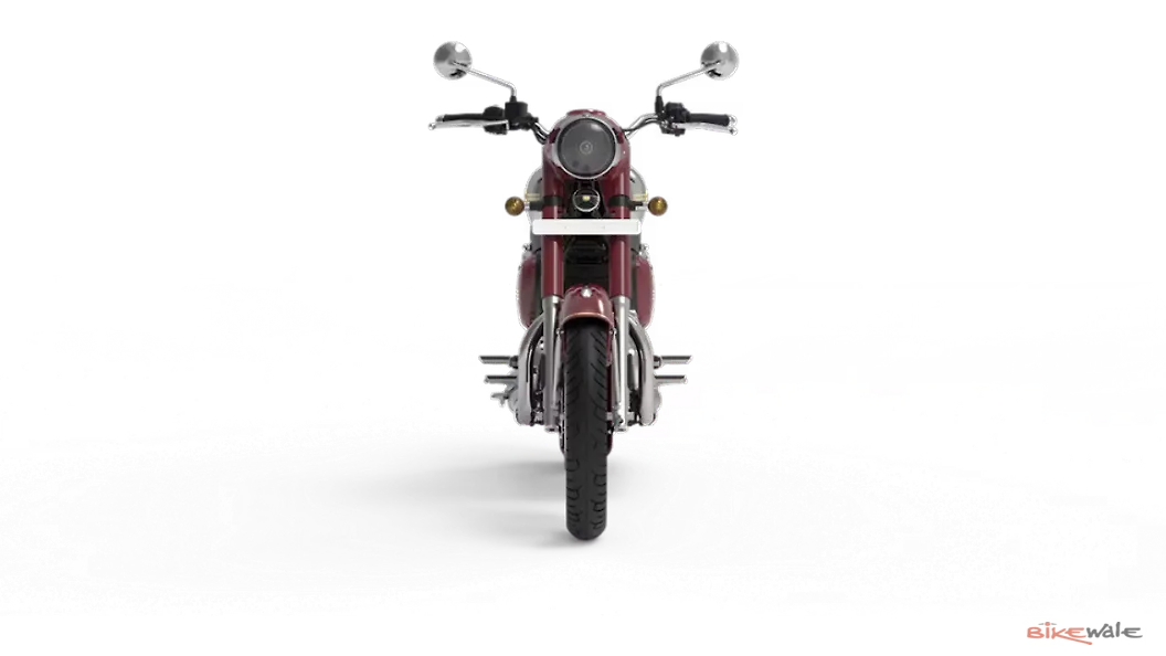 Jawa 350 Right Side View Image – BikeWale
