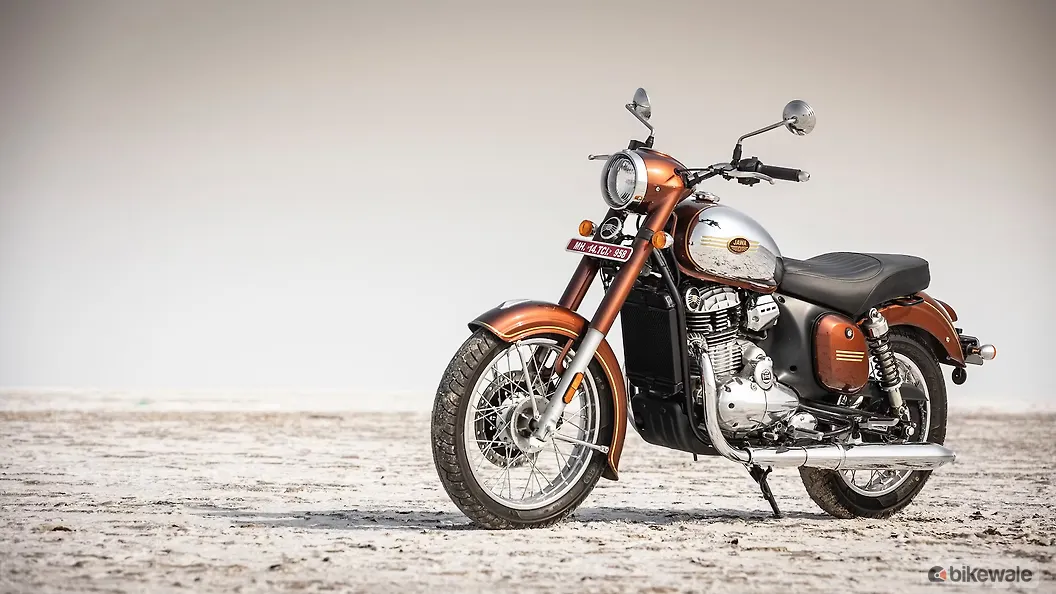 Jawa 350 Right Front Three Quarter Image – BikeWale