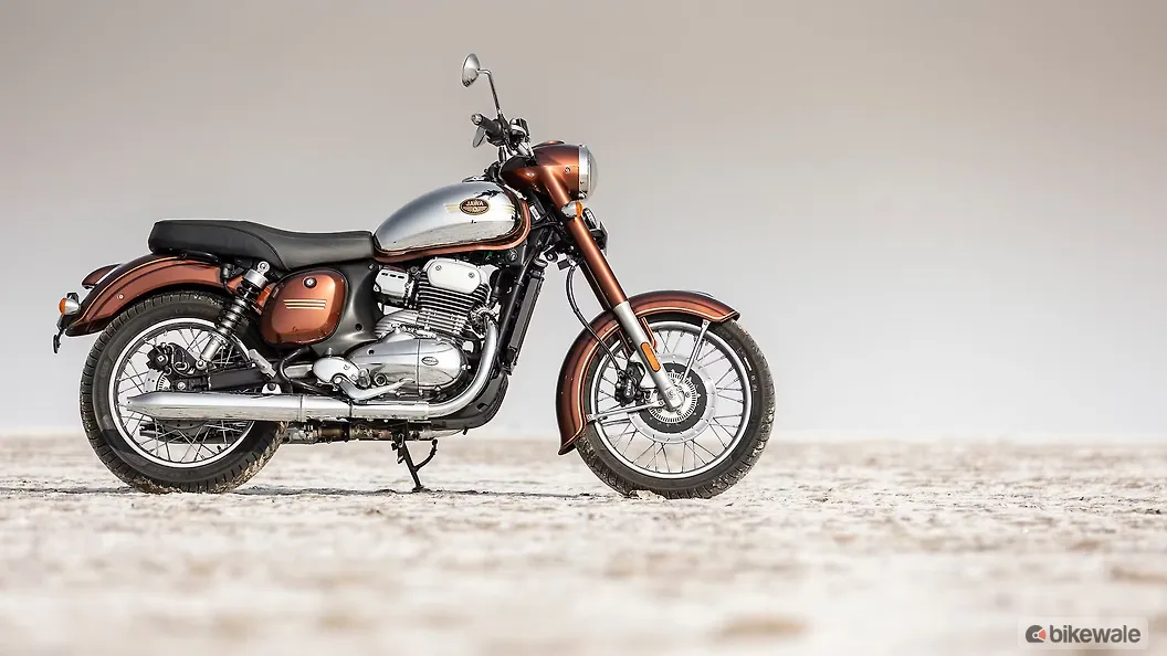 Jawa 350 Right Side View Image – BikeWale