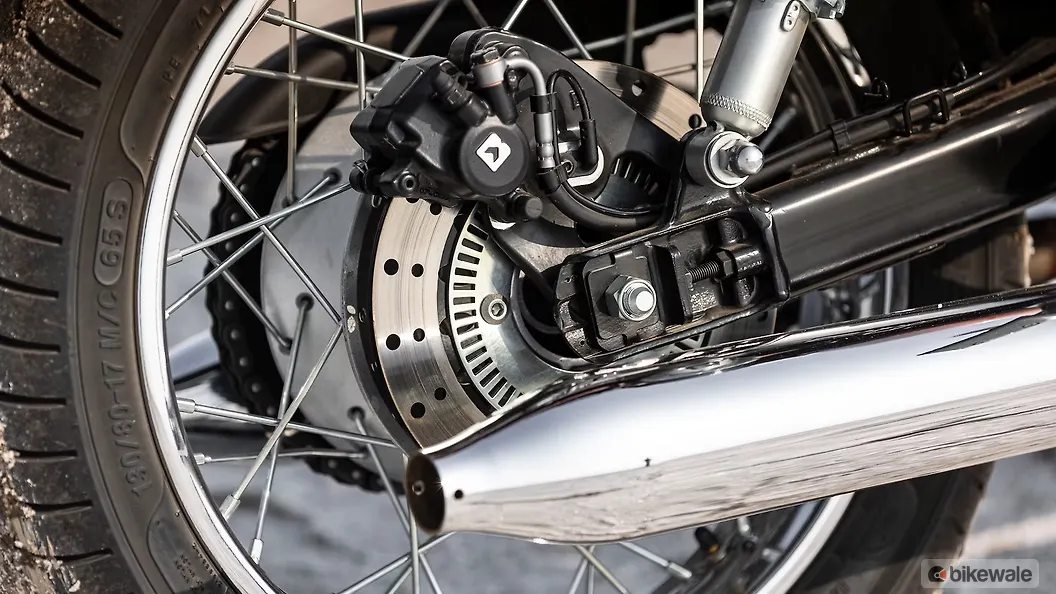 Jawa 350 Rear Disc Brake Image – BikeWale