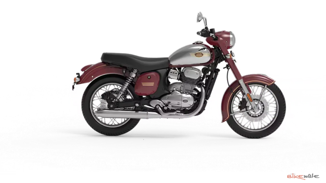 Jawa 350 Right Side View Image – BikeWale