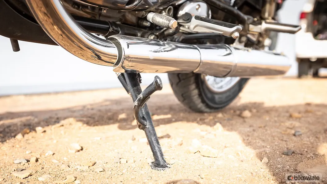 Jawa 350 Side Stand Image – BikeWale