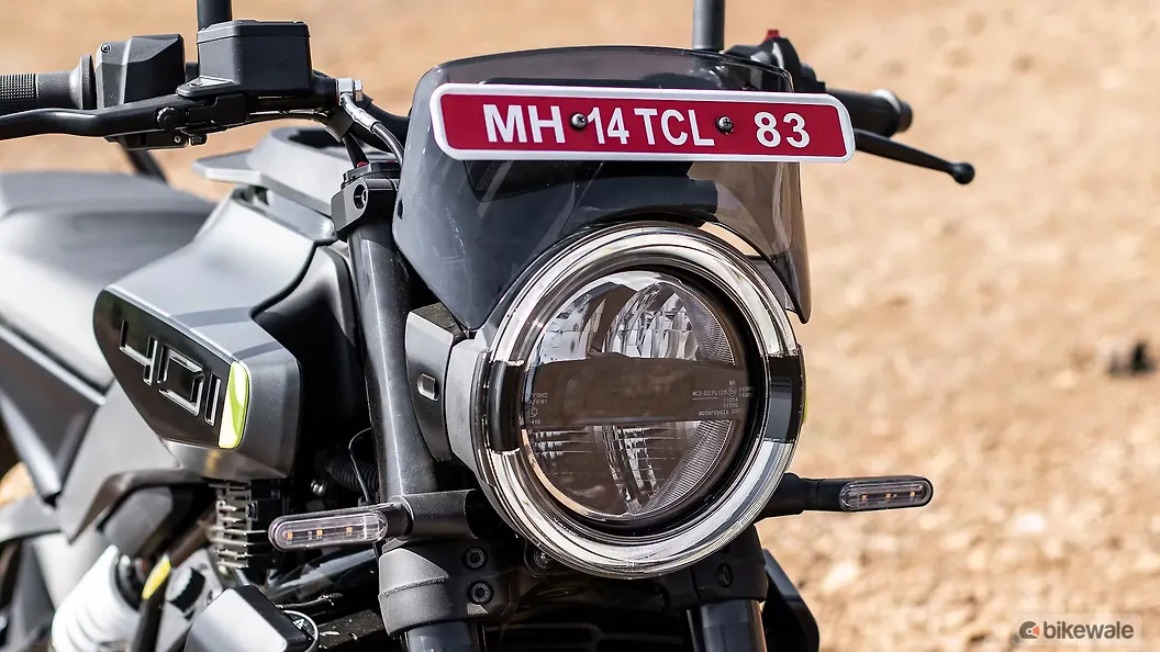 Husqvarna Vitpilen 401 Instrument Cluster Image – BikeWale