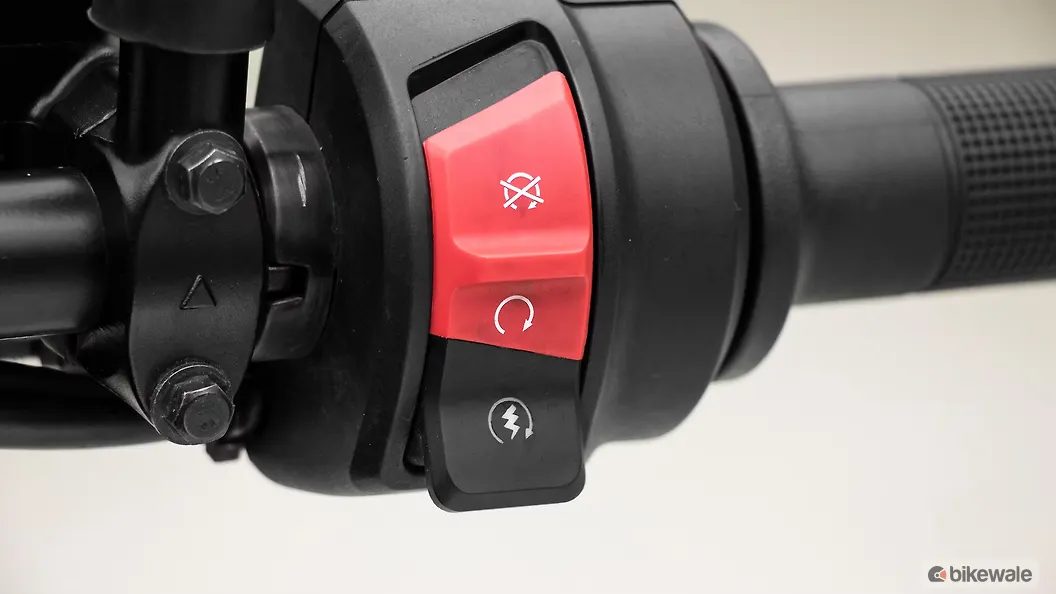 Husqvarna Vitpilen 250 Self Start Switch Image – BikeWale