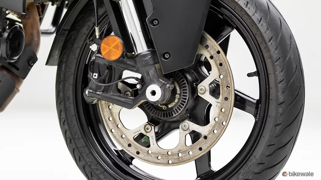 Husqvarna Vitpilen 250 Front Disc Brake Image – BikeWale