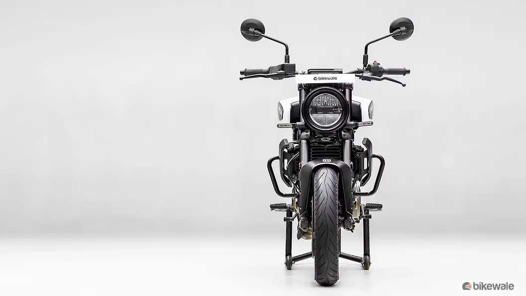 Husqvarna Vitpilen 250 Front View Image – BikeWale