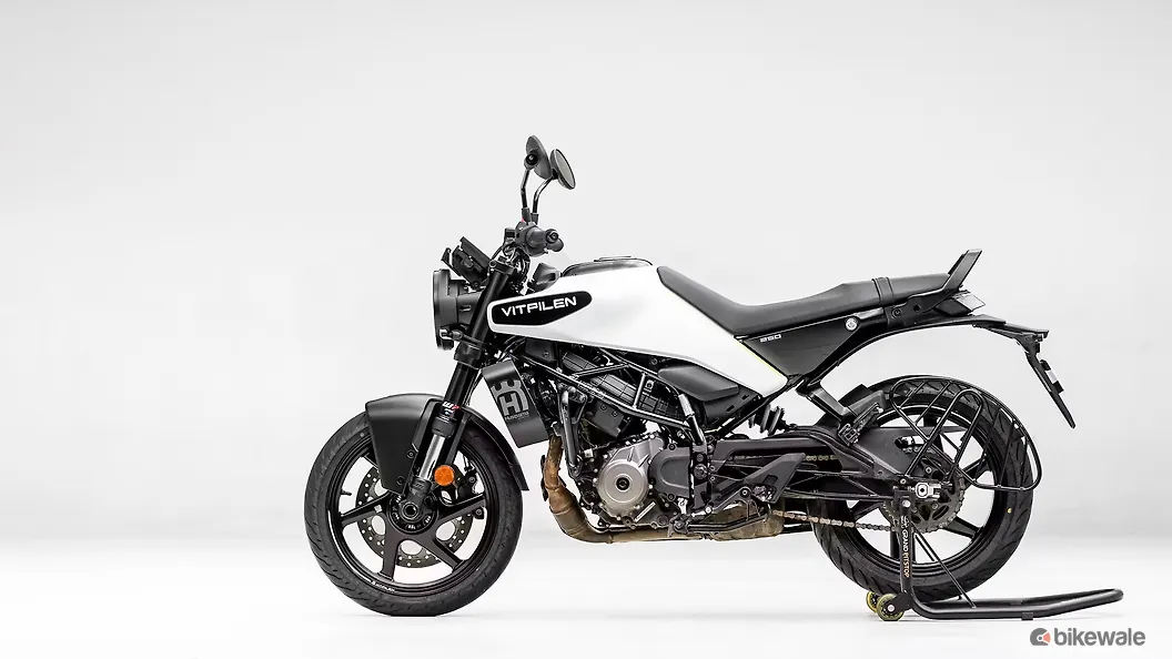Husqvarna Vitpilen 250 Left Side View Image – BikeWale