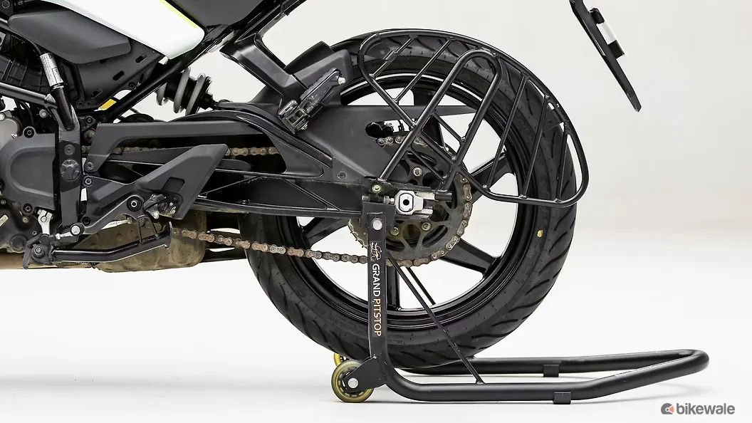 Husqvarna Vitpilen 250 Rear Swing Arm Image – BikeWale