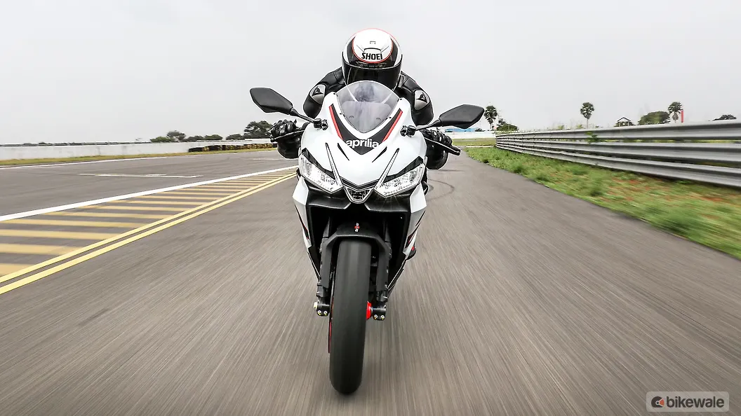 Aprilia RS 457 Front View Image – BikeWale
