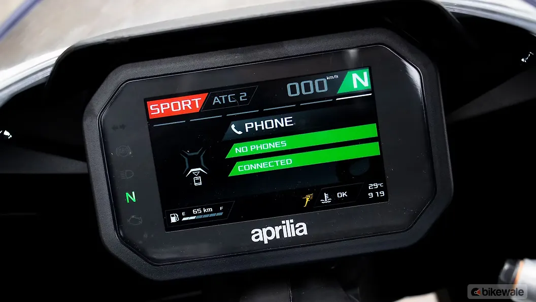 Aprilia RS 457 TFT / Instrument Cluster Image – BikeWale