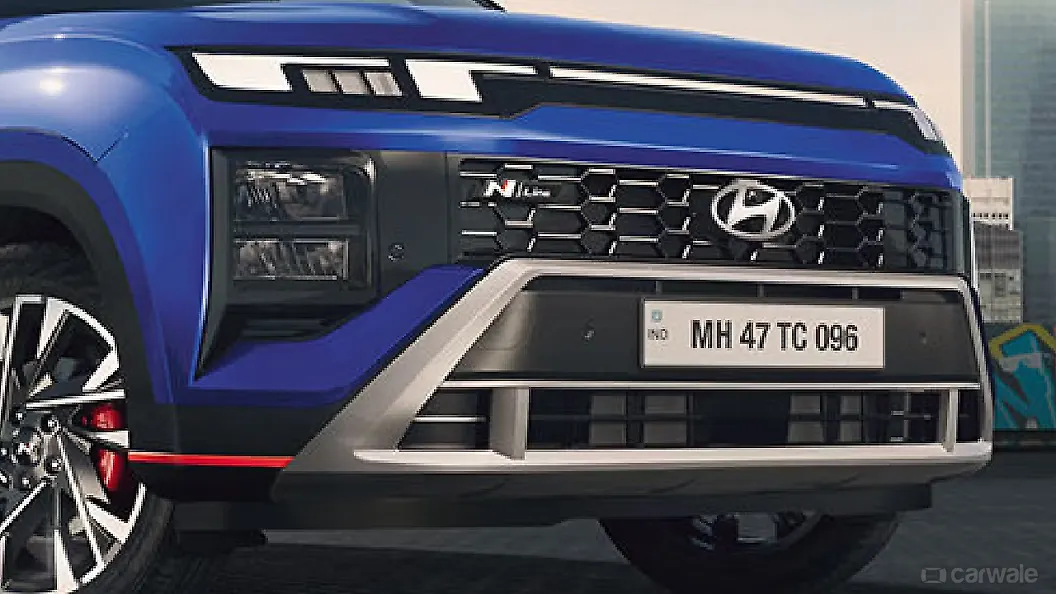 Creta N Line Bootspace Rear Split Seat Folded Image, Creta N Line ...