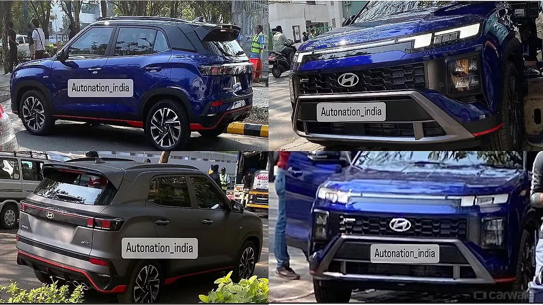 Creta N Line Right Side View Image, Creta N Line Photos in India - CarWale