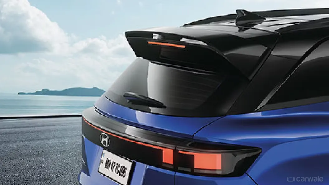 Creta N Line Rear Spoiler Image, Creta N Line Photos in India - CarWale