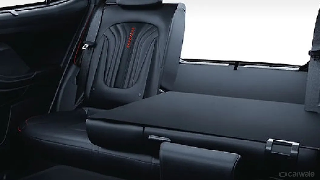 Creta N Line Bootspace Rear Split Seat Folded Image, Creta N Line ...