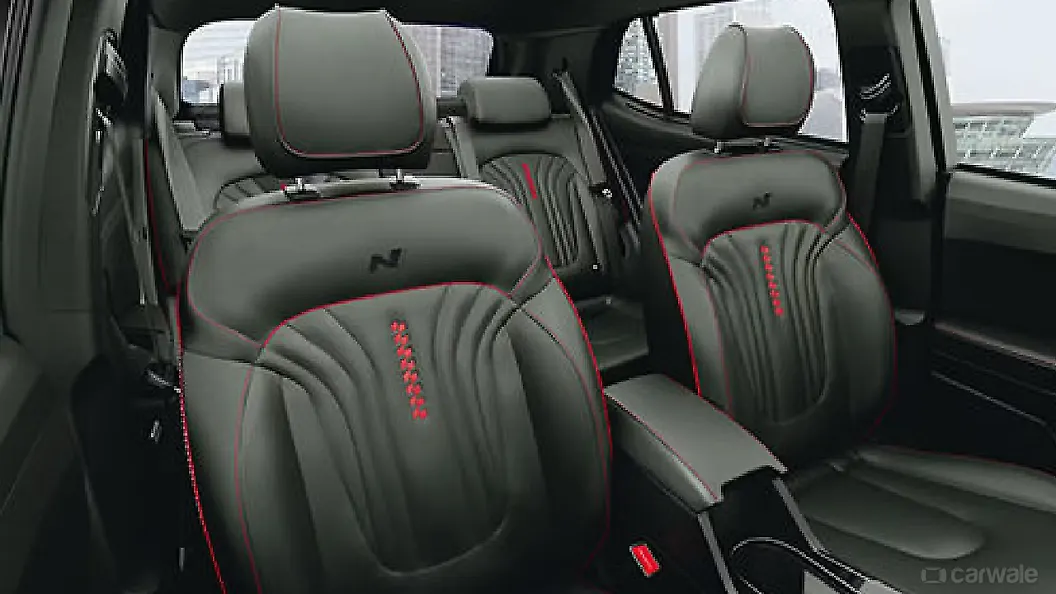 Creta N Line Front Row Seats Image, Creta N Line Photos in India - CarWale
