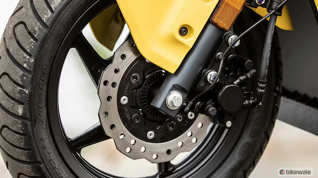 Ather Rizta Front Tyre Image – BikeWale