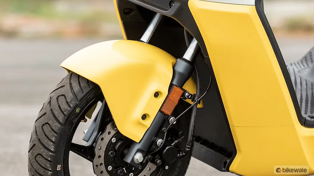 Ather Rizta Front Fender Image – BikeWale