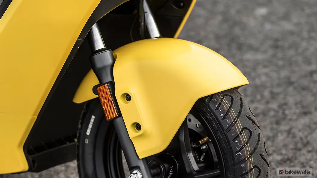 Ather Rizta Front Suspension Image – BikeWale