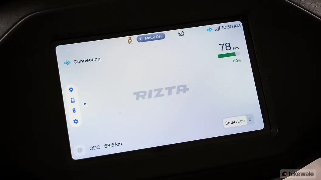 Ather Rizta Front View Image – BikeWale