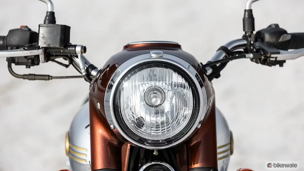 Jawa 350 Handle Bar Image – BikeWale