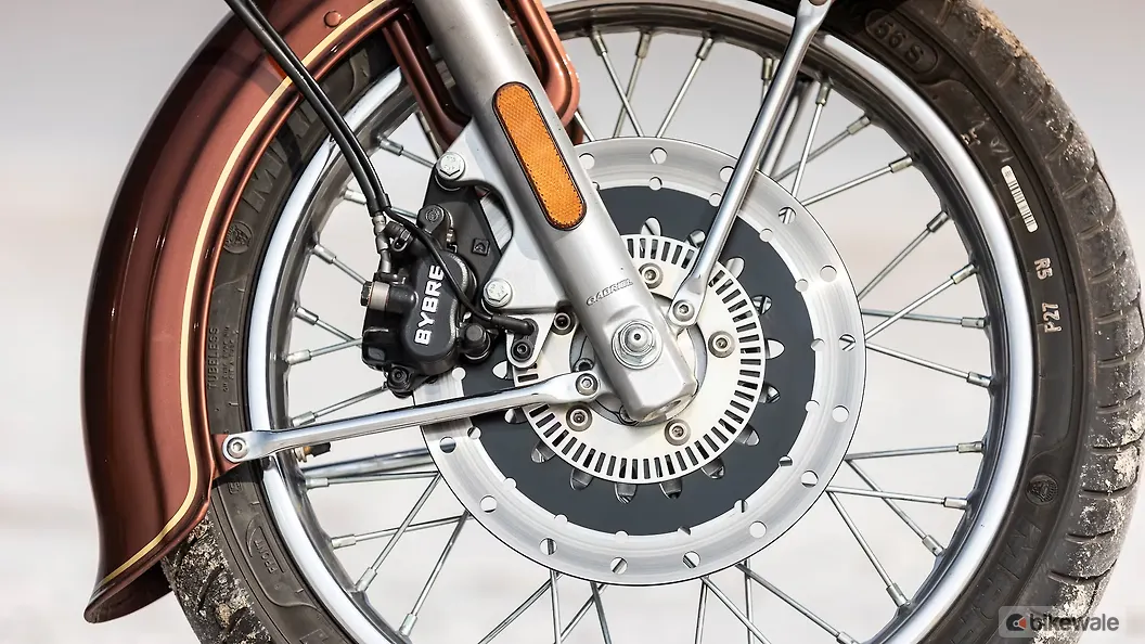 Jawa 350 Right Side View Image – BikeWale