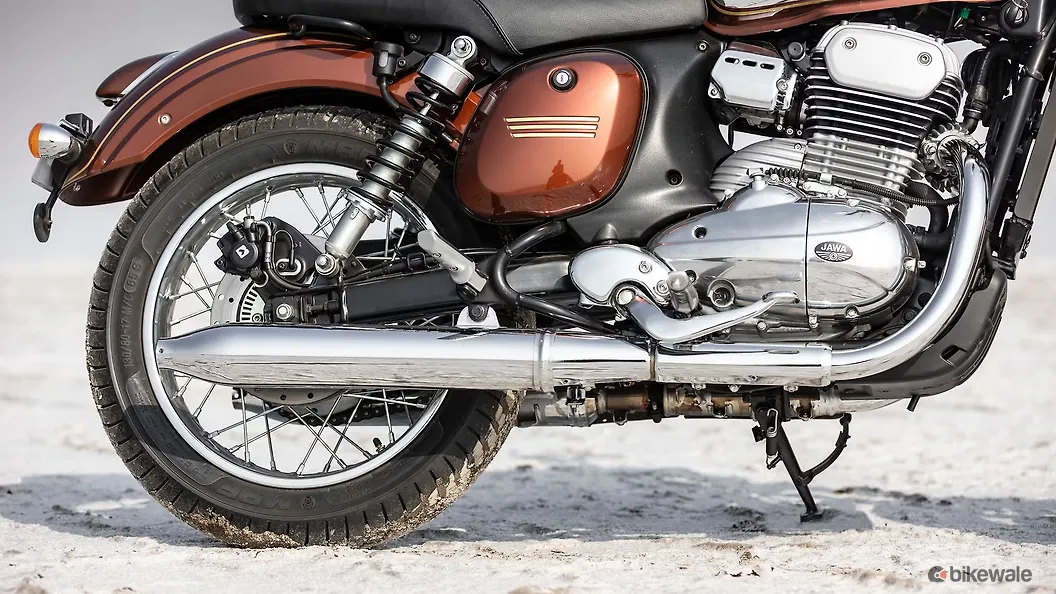 Jawa 350 Right Side View Image – BikeWale