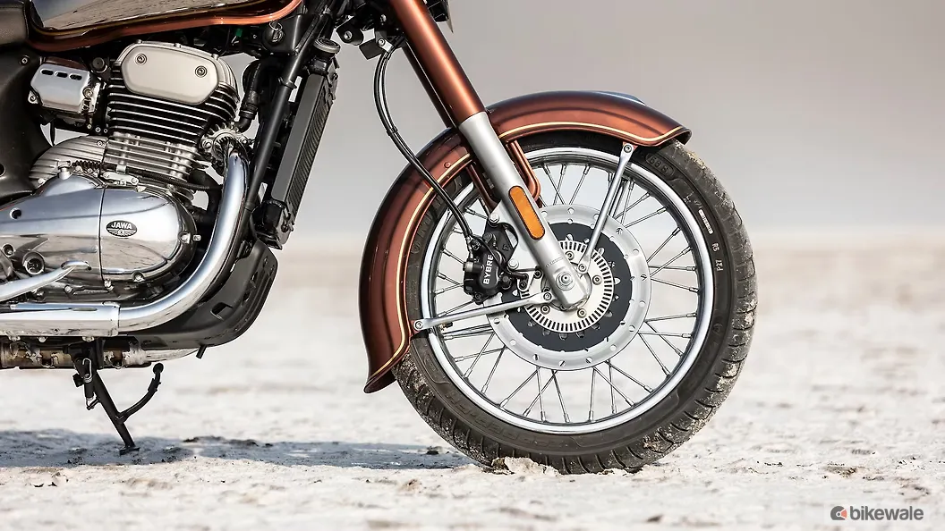 Jawa 350 Right Side View Image – BikeWale