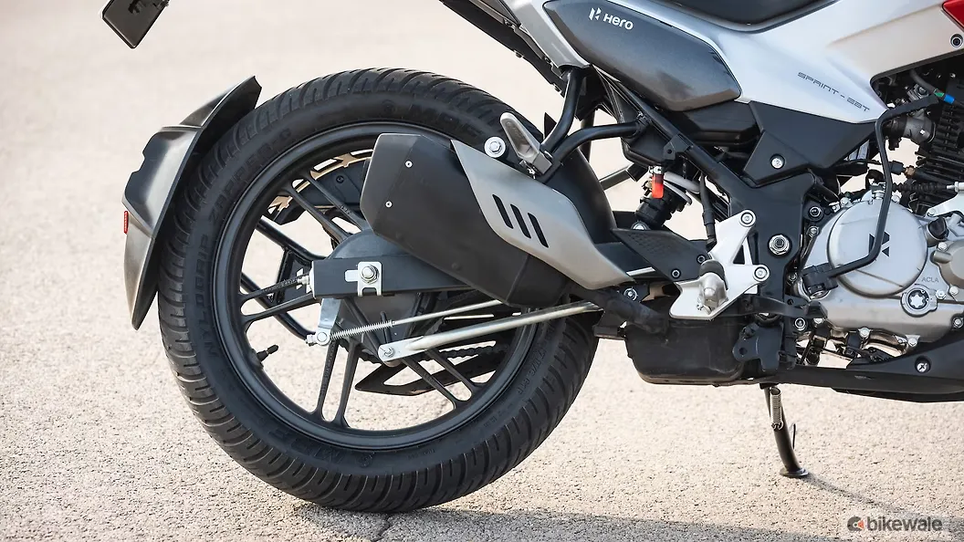 Hero Xtreme 125R Rear Wheel Image – BikeWale